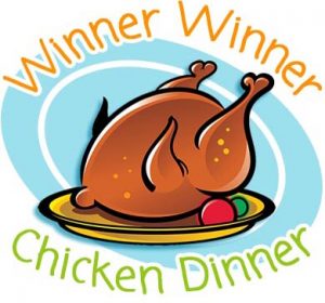 Winner, Winner, Chicken Dinner! | DJ Foodie