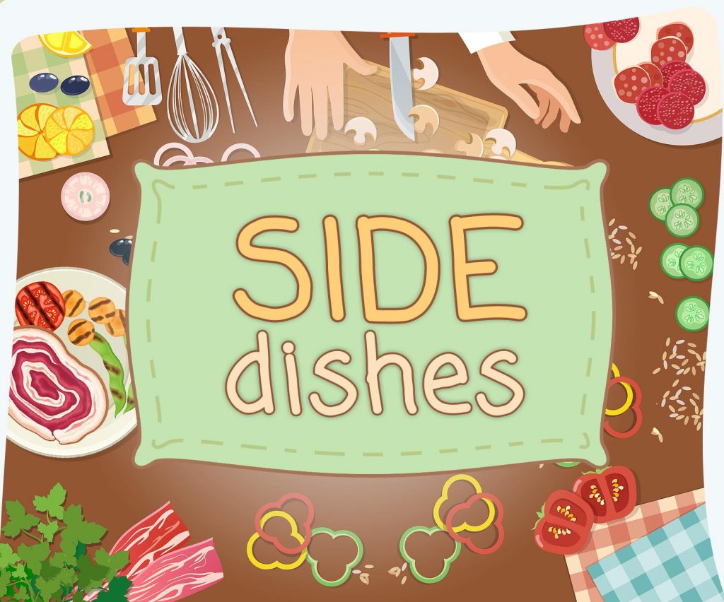 Side Dish Ideas n’ Stuff! | DJ Foodie