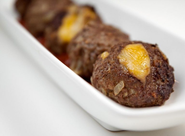 Burger Balls | DJ Foodie