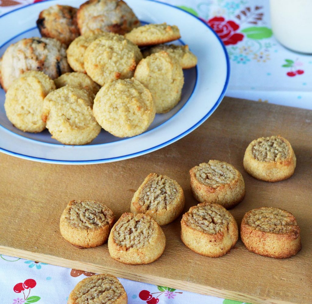 Cinnamon Sugar Coins | DJ Foodie