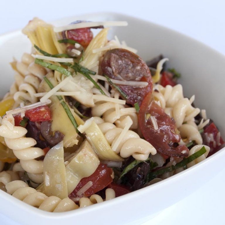 Cool Pasta Salad | DJ Foodie