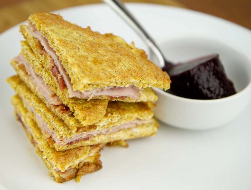 Greasy Fried Pork Sandwich | DJ Foodie