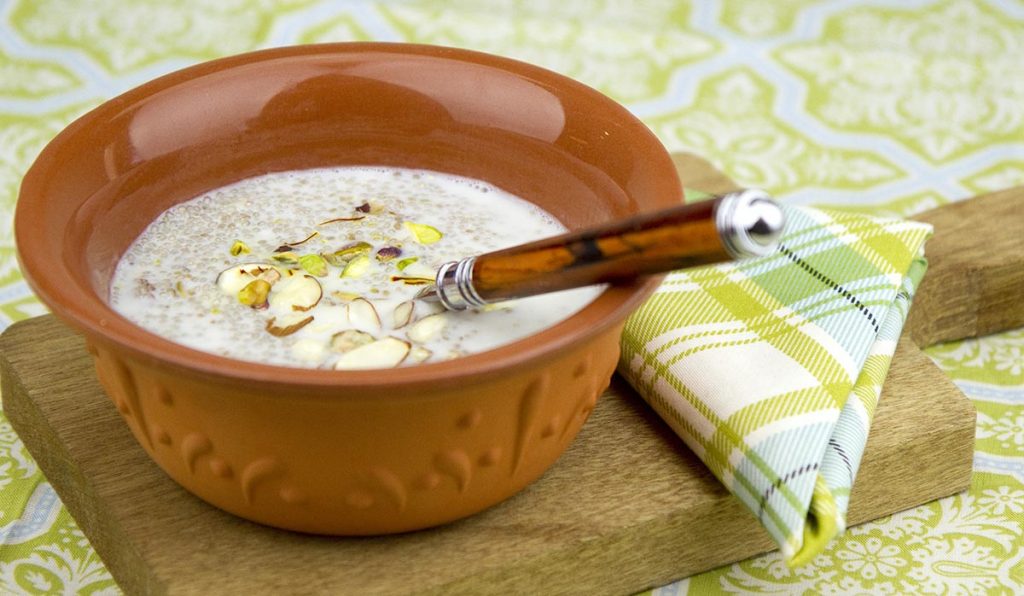 Kheer (Spiced "Rice" Pudding) | DJ Foodie