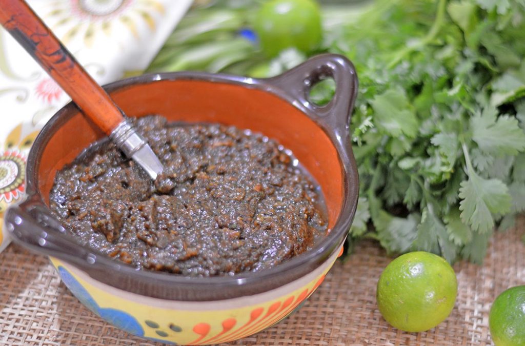 Salsa Negra | DJ Foodie